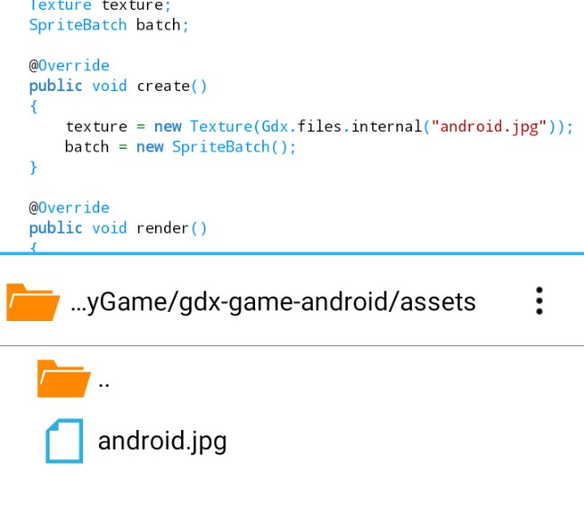Mobile Game Development with Libgdx and AIDE